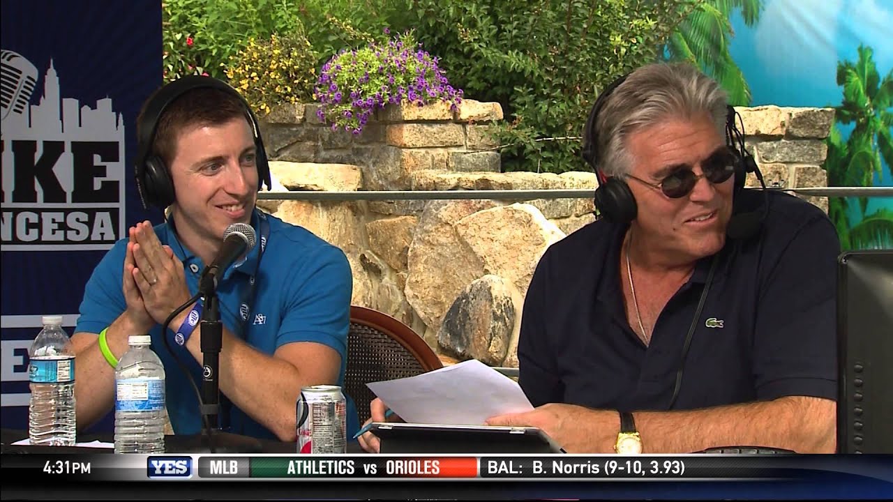 Matt Shortis on WFAN's Fantasy Phenom 4 - YouTube