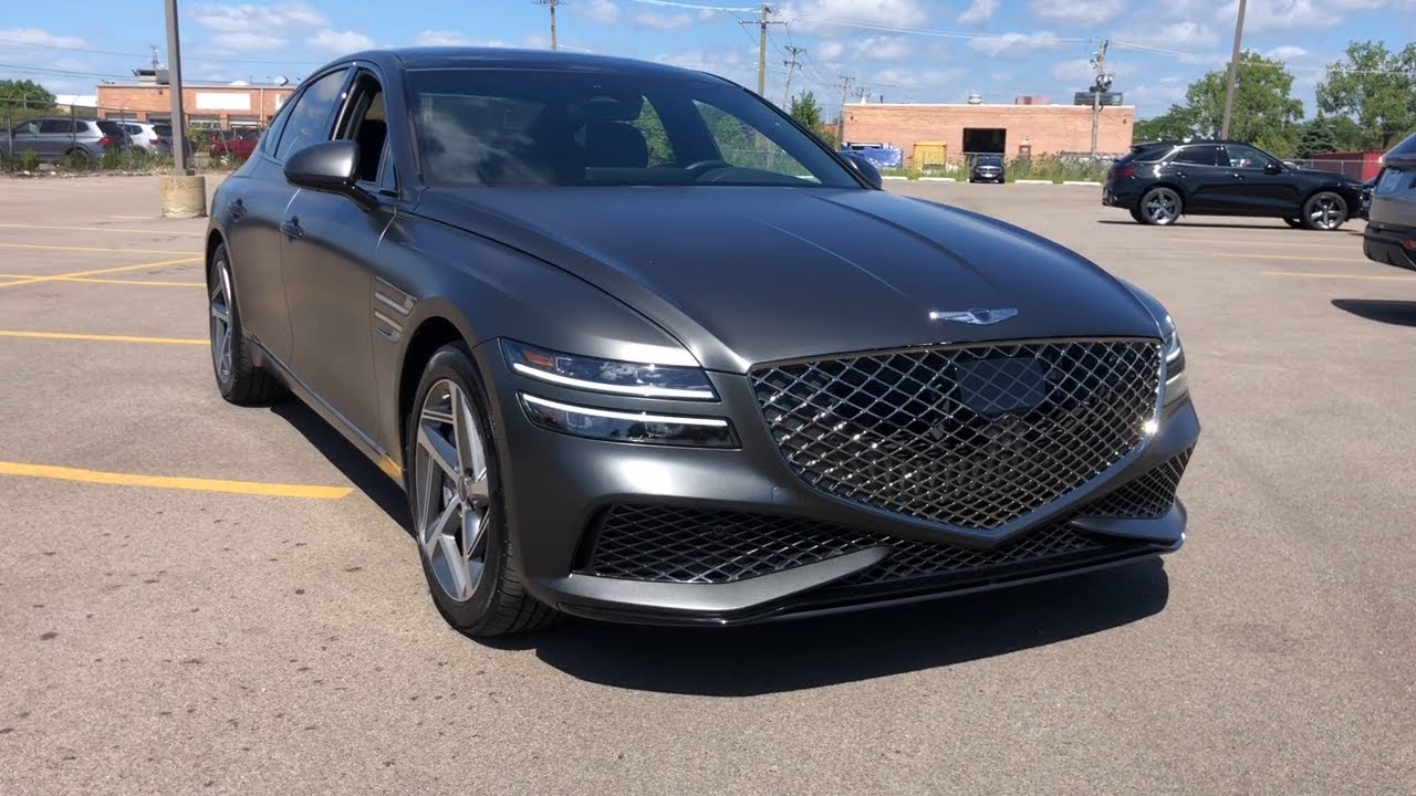 2022 Genesis G80 Schaumburg, Hanover Park, Arlington Heights, Hoffman ...
