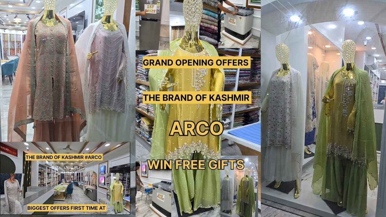 INAUGURAL OFFERS #ARCO_RETAIL - YouTube