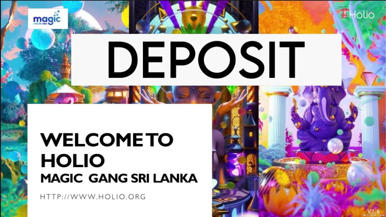 How to Desposit USDT to holio 🔥. #holio #nft #magicgangsrilanka - YouTube