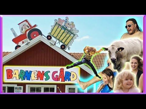BARNENS GÅRD - Vattenland - badland - lekland (samarbete)