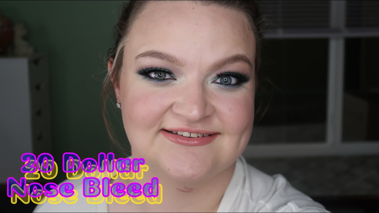FOB's '20 Dollar Nose Bleed' Inspired Makeup - haleylynn1615 - YouTube
