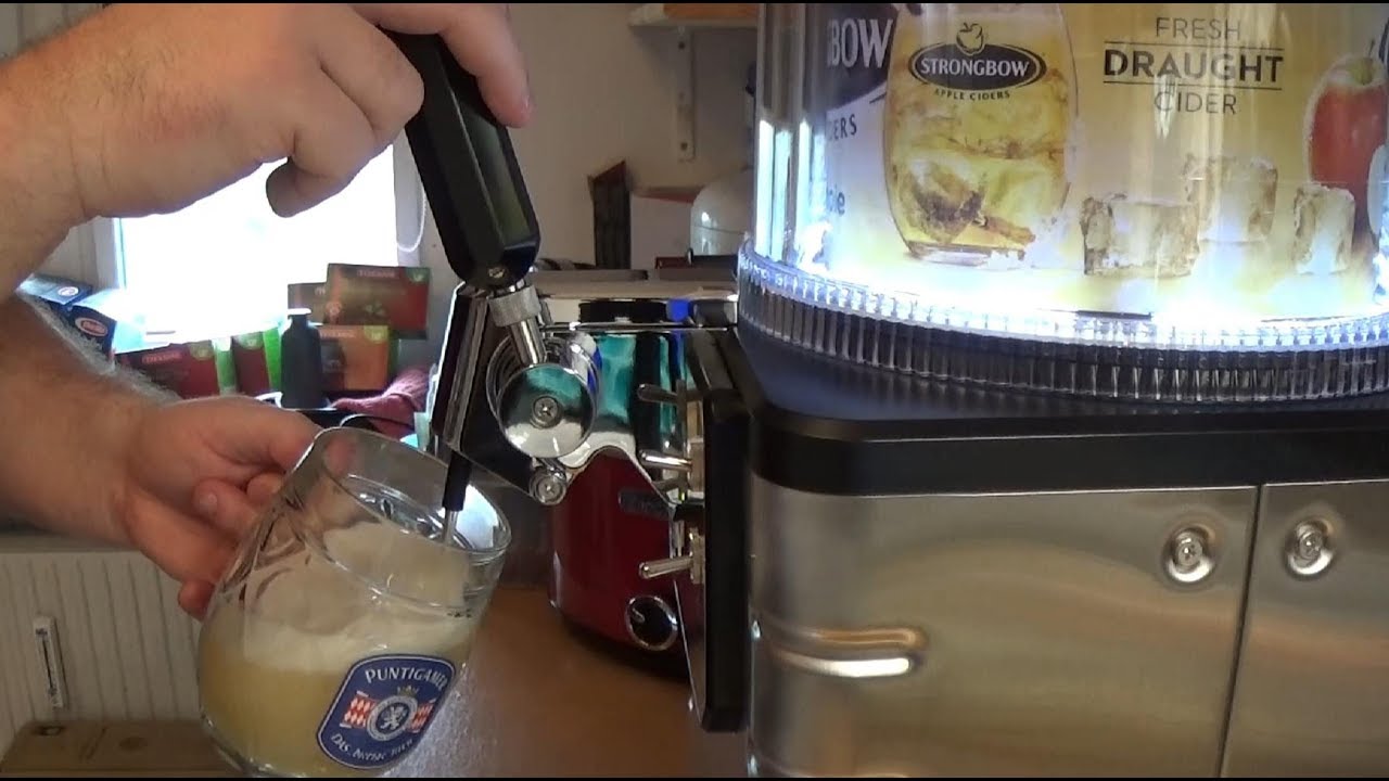 The Blade (all new Beertender part 2) - YouTube