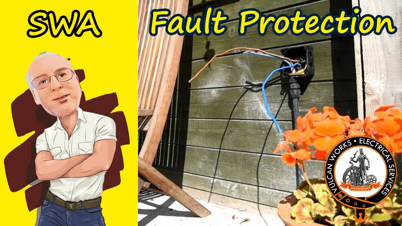 Using Steel Wire Armour for Fault Protection - YouTube