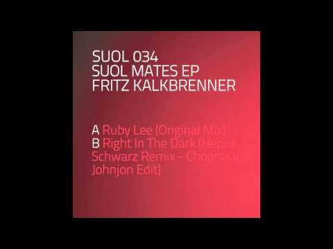 Fritz Kalkbrenner - Right In The Dark (Henrik Schwarz Remix - Chopstick & Johnjon Edit)