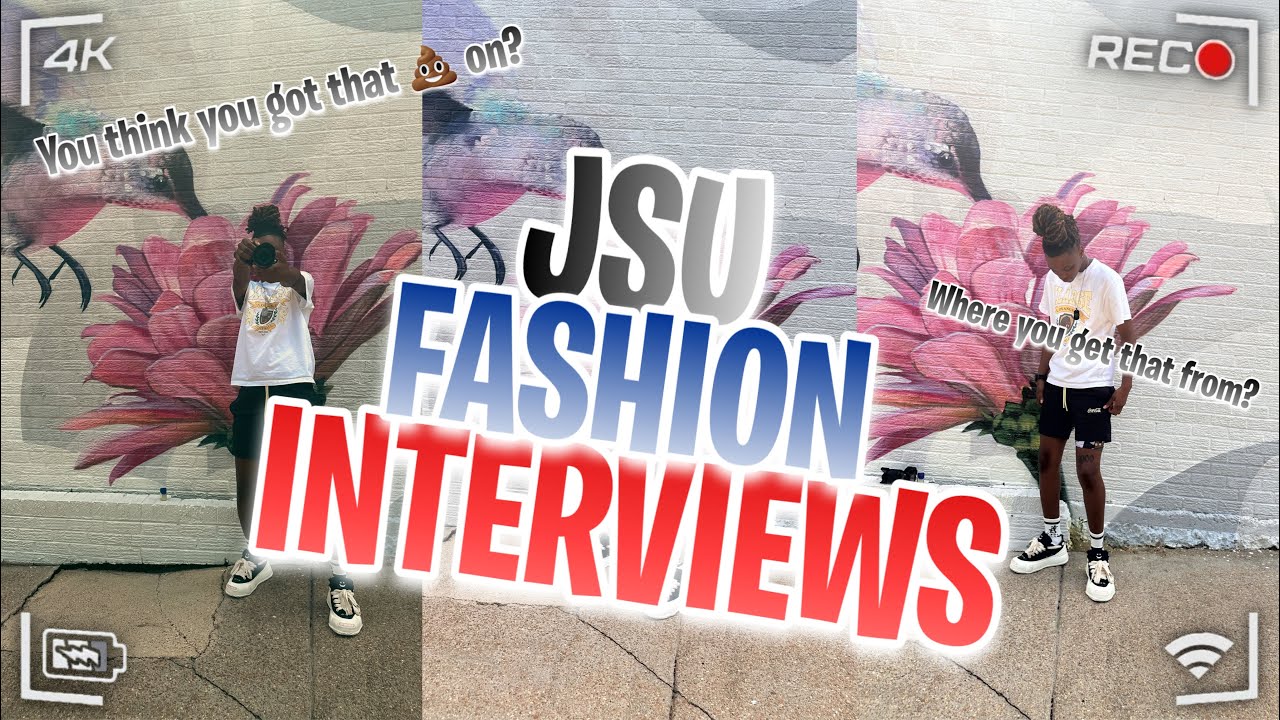 JSU FASHION INTERVIEWS COLLAB W/ @TheMarieDonyai PT.1 💙🐅 *FASHION TIPS ...