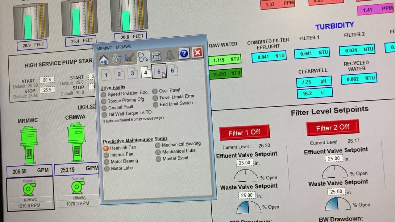 Rockwell Allen Bradley VFD Plant PAX object - YouTube