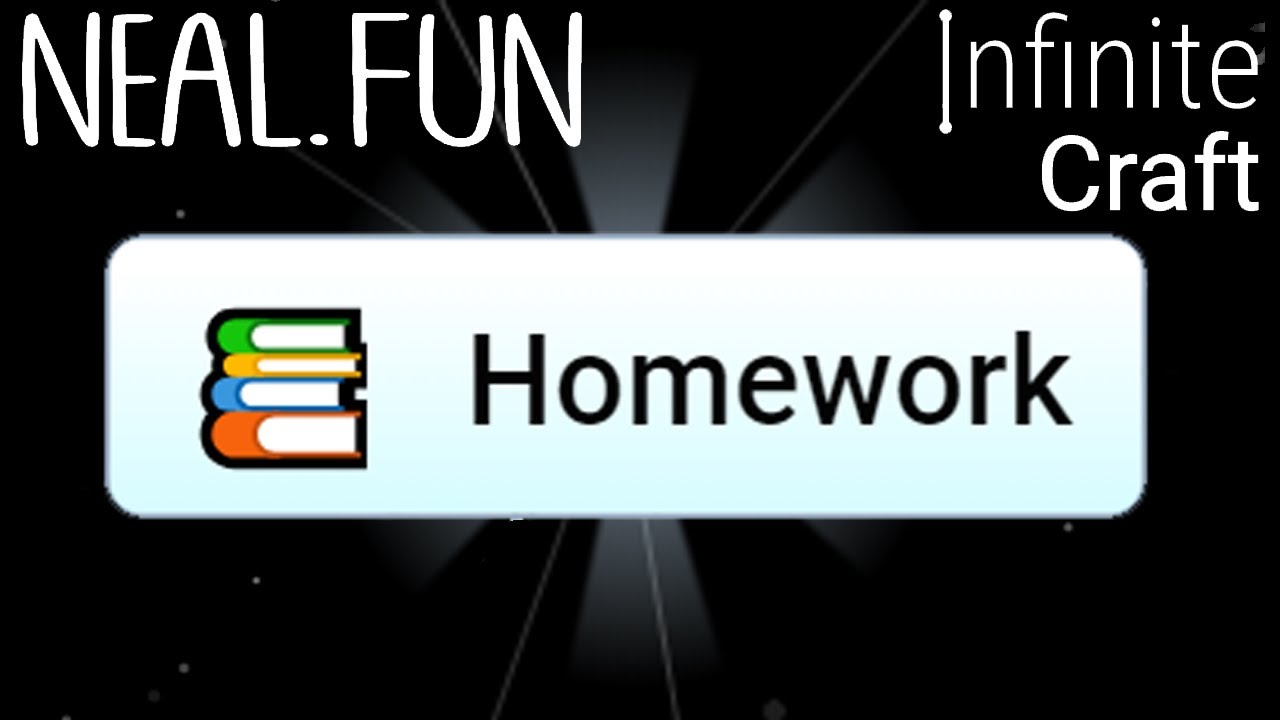 How to Make Homework in Infinite Craft | Get Homework in Infinite Craft ...