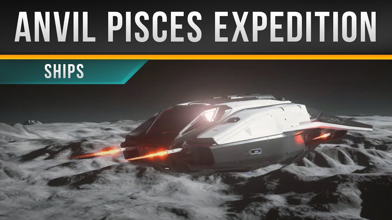 Star Citizen » C8X Pisces Expedition - YouTube