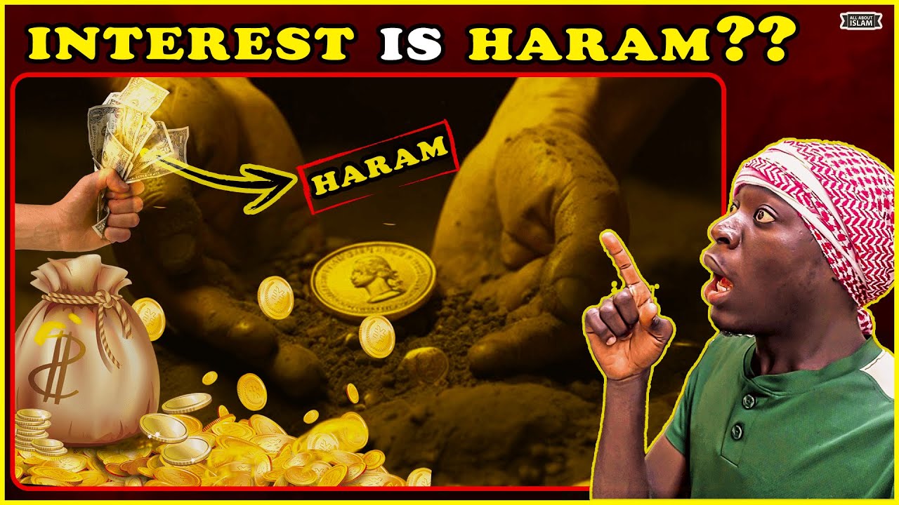 Why Interest Is Haram In BOTH The Quran AND The Bible - YouTube