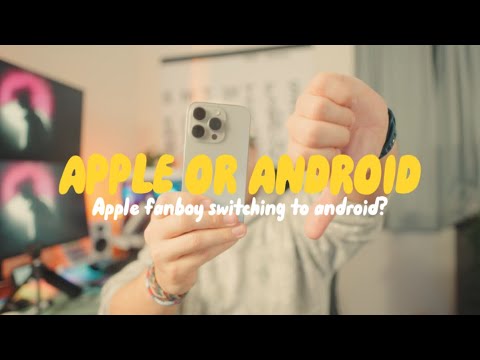 APPLE FANBOY SWITCHES TO ANDROID | VLOG MP4.004 - YouTube