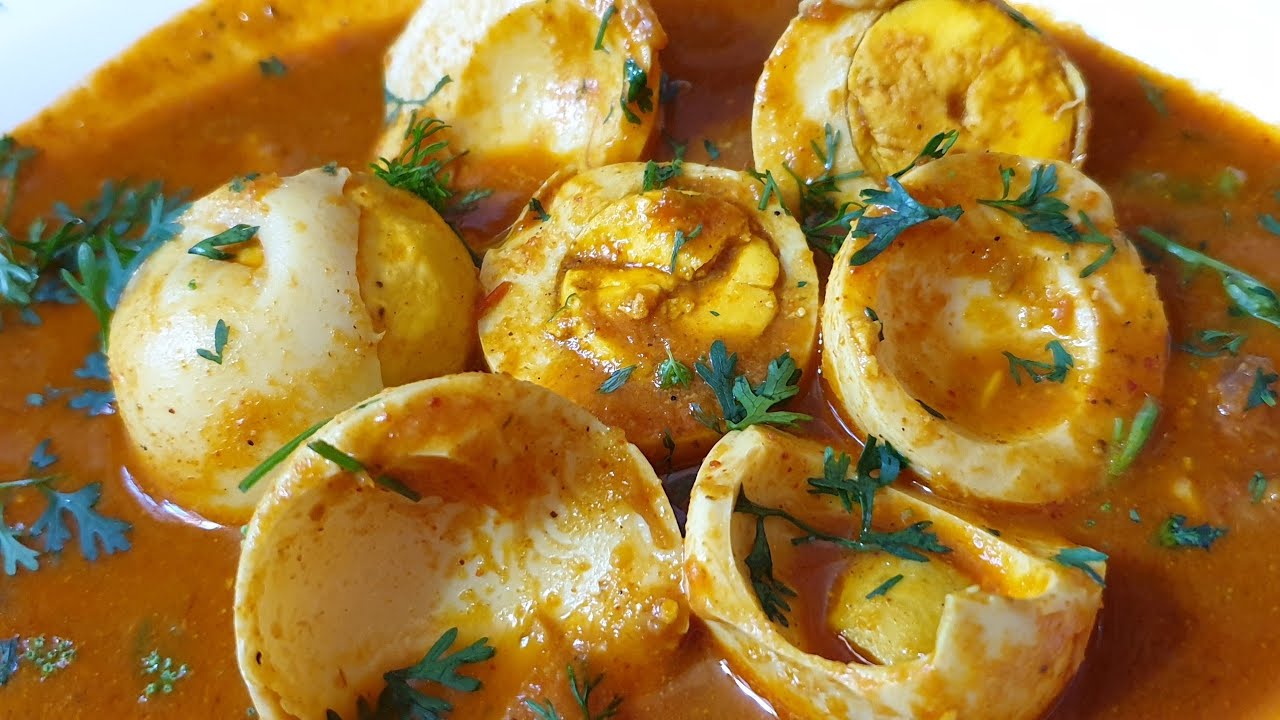 ವಿಶೇಷ ರುಚಿಯಲ್ಲಿ ಮೊಟ್ಟೆ ಸಾಂಬಾರ್ ನೀವು ಹೀಗೆ ಮಾಡಿ ನೋಡಿ | new tasty egg ...