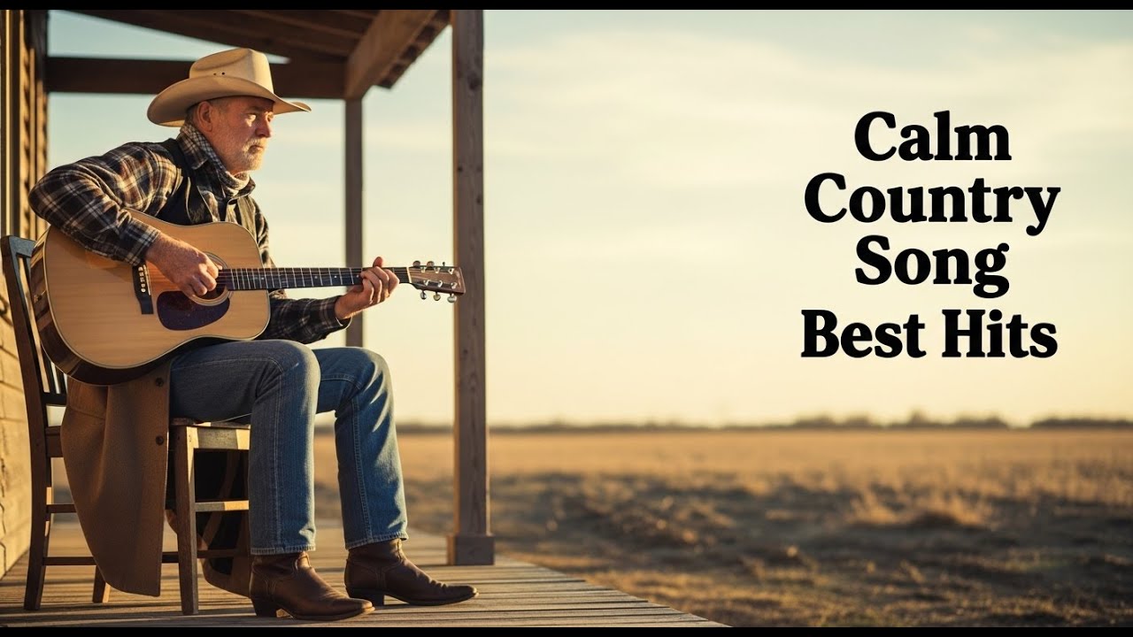 Discover the MOST Relaxing Slow Country Songs of All Time - YouTube