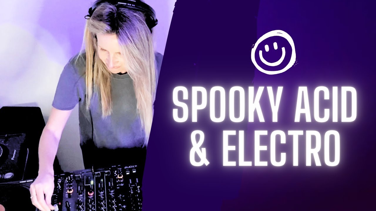 ACID 303 HOUSE | ELECTRO | BREAKS SET 2023 👻 SPOOKY RHYTHMS? - YouTube