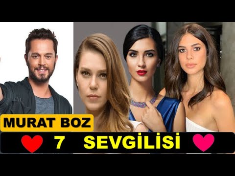 MURAT BOZ Sevgilileri Ve Eşleri ...!!!  KİMDİR ...!!  AŞK HAYATI ...!!!!