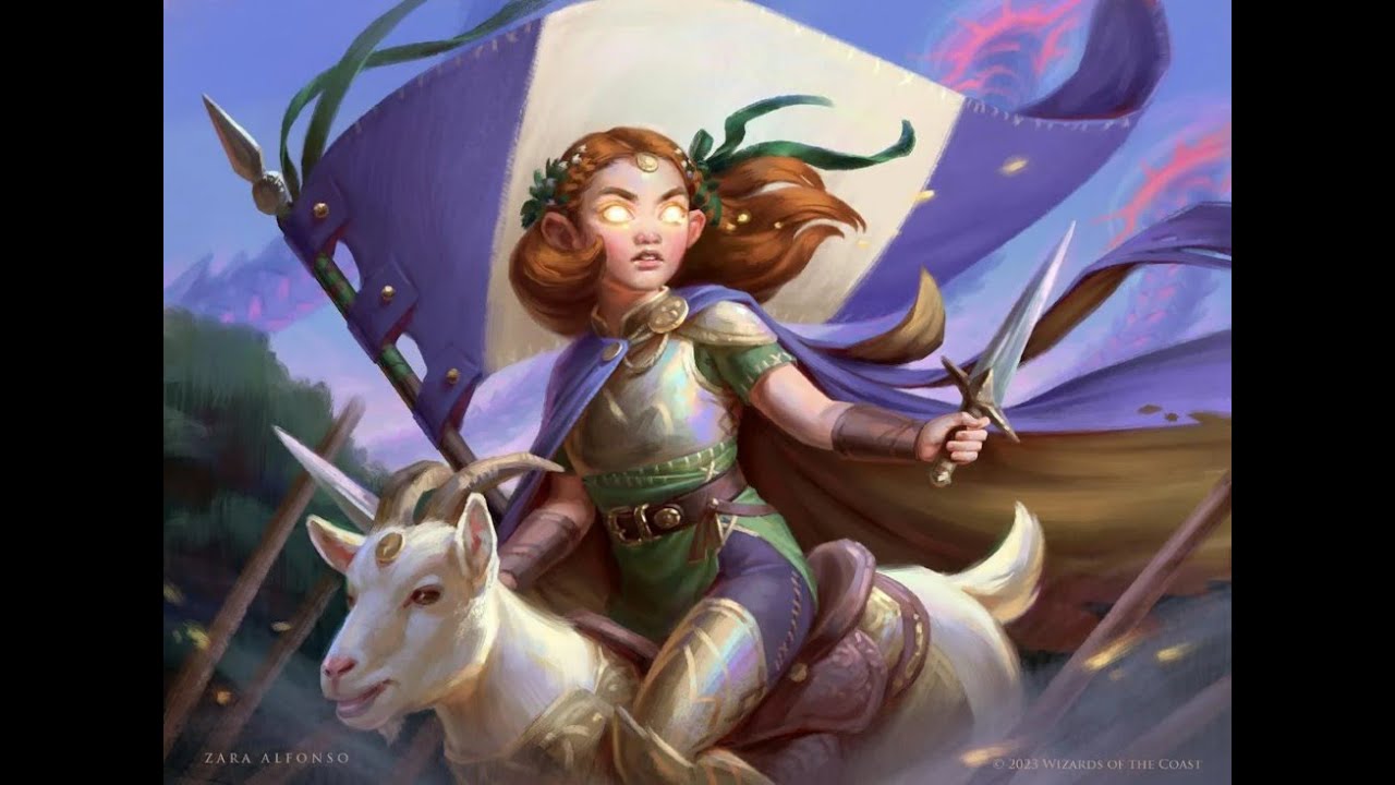 MTGA MOM Quick Draft Game #3 White-Blue Knights - YouTube