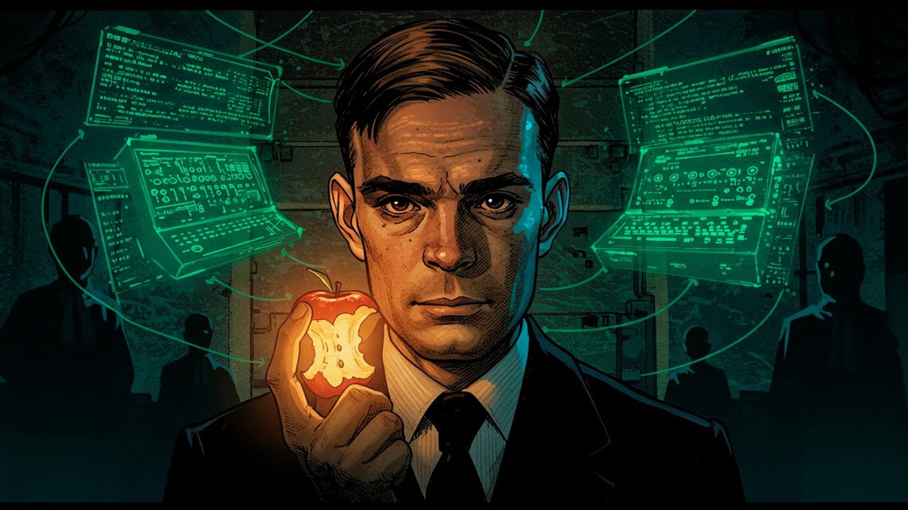 ¿Qué hizo Alan Turing para detener a los nazis? - YouTube