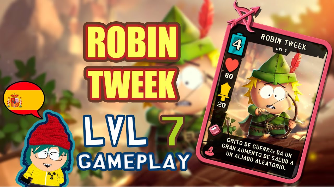 [🎤ESP] FLECHA VITAL Robin Tweek alarga vidas | Gameplay Comentado Robin ...