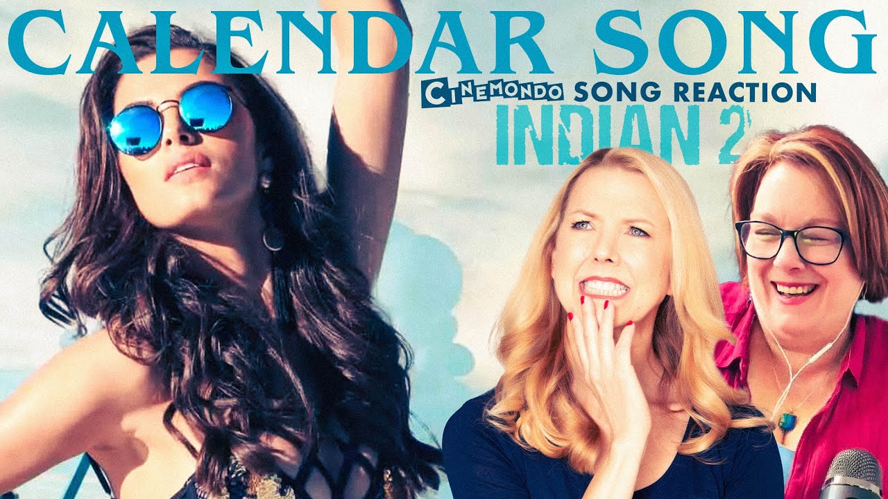 Calendar Song Lyric Reaction! Indian 2! @PardesiReviews Tamil | Kamal ...