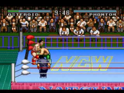 Natsume Championship Wrestling SNES Gameplay - YouTube