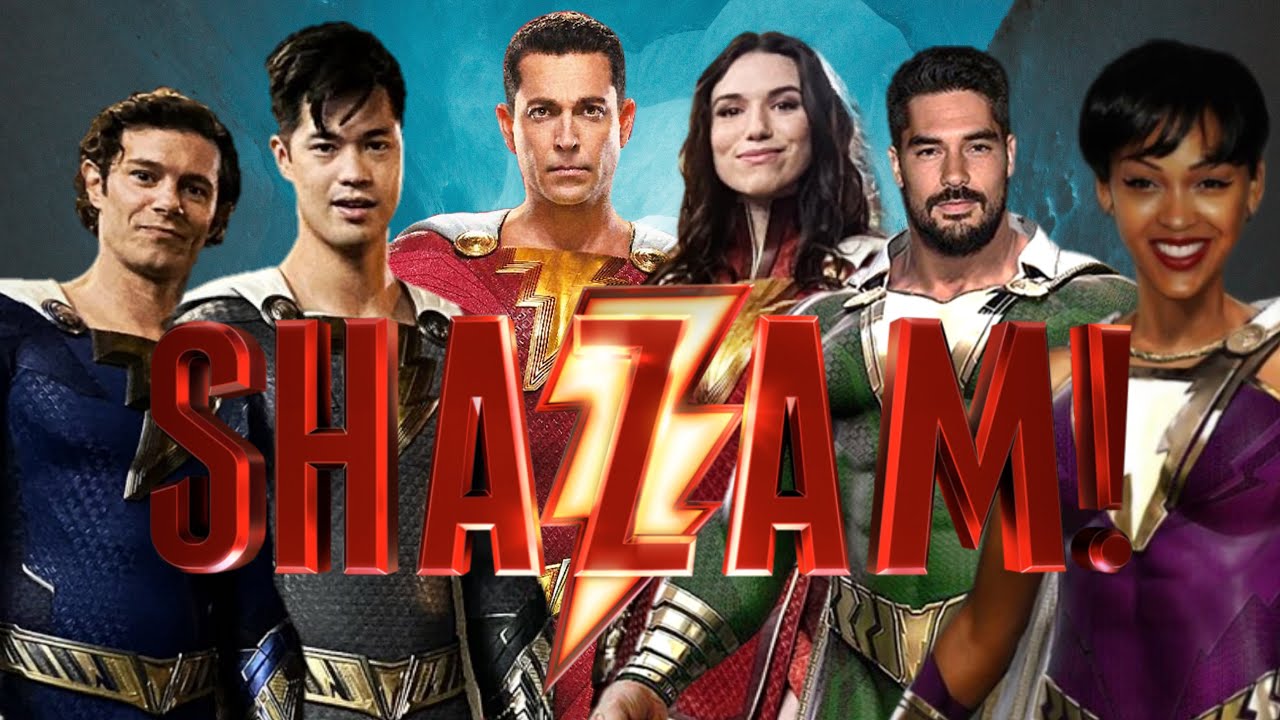 SHAZAM Ep 1/2 Billys copy (Fortnite roleplay) - YouTube