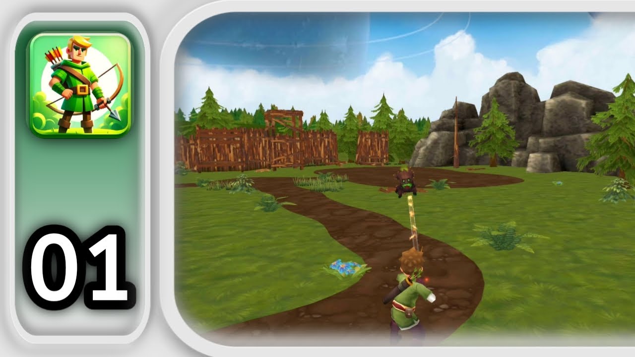 Archer Defense: Arrow Games 3D Part 01 - YouTube