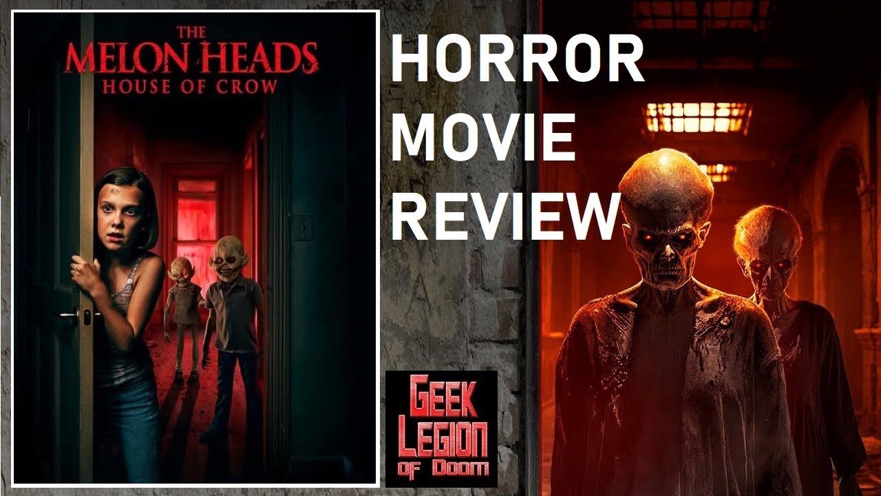 THE MELON HEADS : HOUSE OF CROW ( 2024 Alicia Marie Spurlock ) Cryptid ...