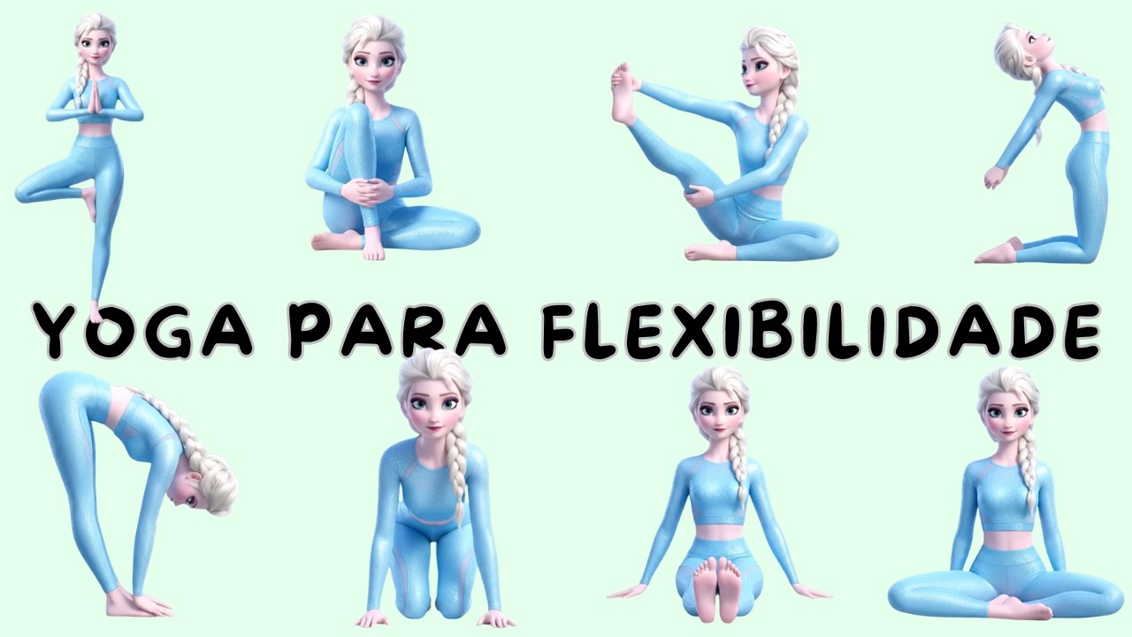 Yoga com Frozen | Yoga para Crianças | O Reino do Gelo - YouTube