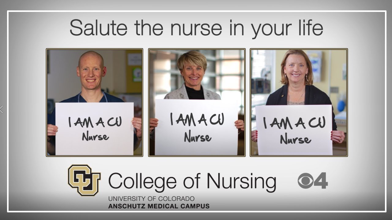 CU College of Nursing - I Am A CU Nurse 2021 - YouTube