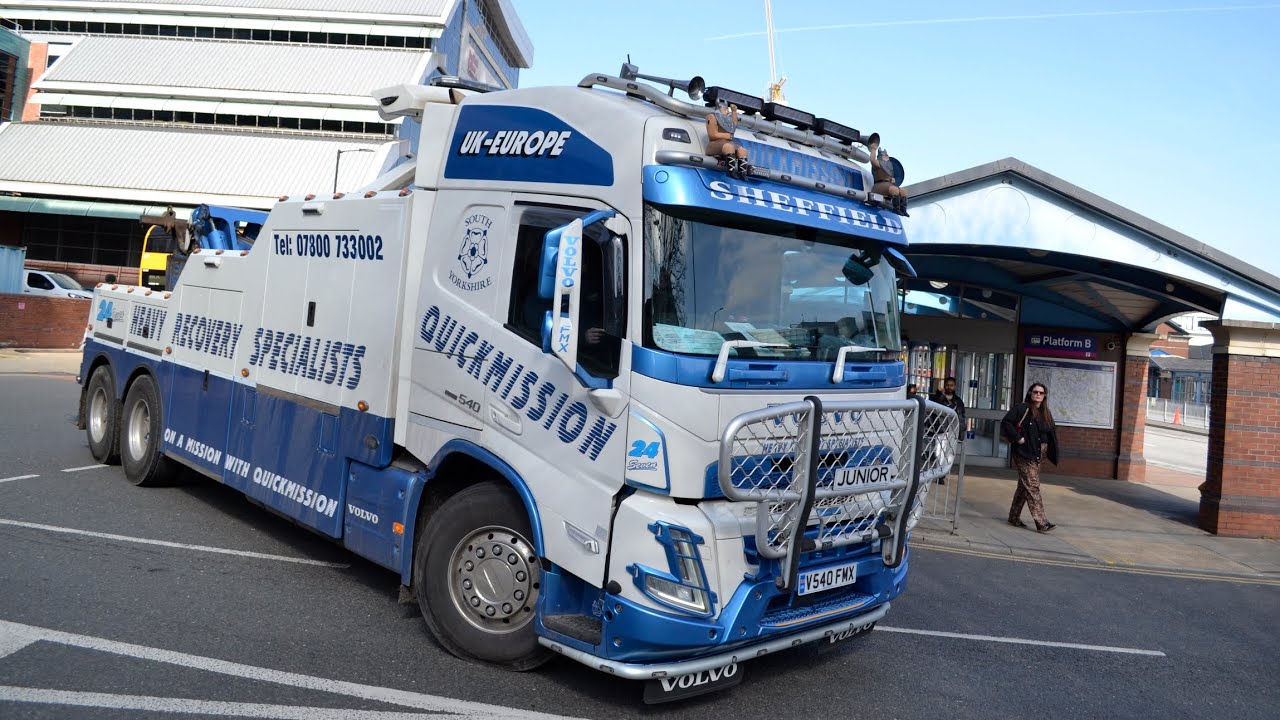 QuickMission Recovery Towing Stagecoach Holbrook E200Mmc 26084 back to ...