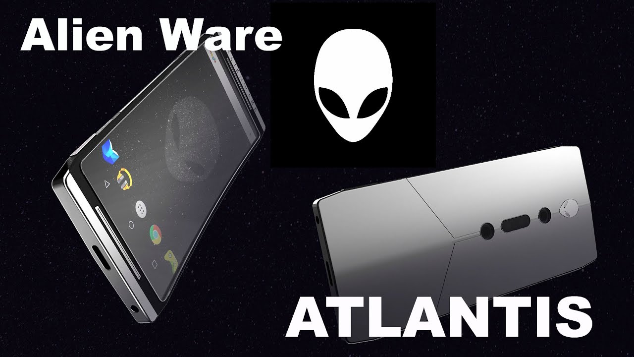 Alien Ware ATLANTIS - Gaming Smartphone Conceptᴴᴰ - YouTube