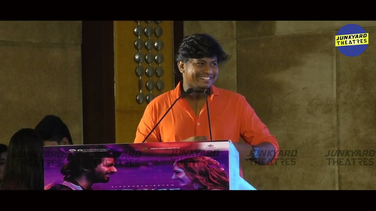 Prankster Rahul-கே Prank ஆ ? - Rahul, Finally Bharath Speech at Prince ...