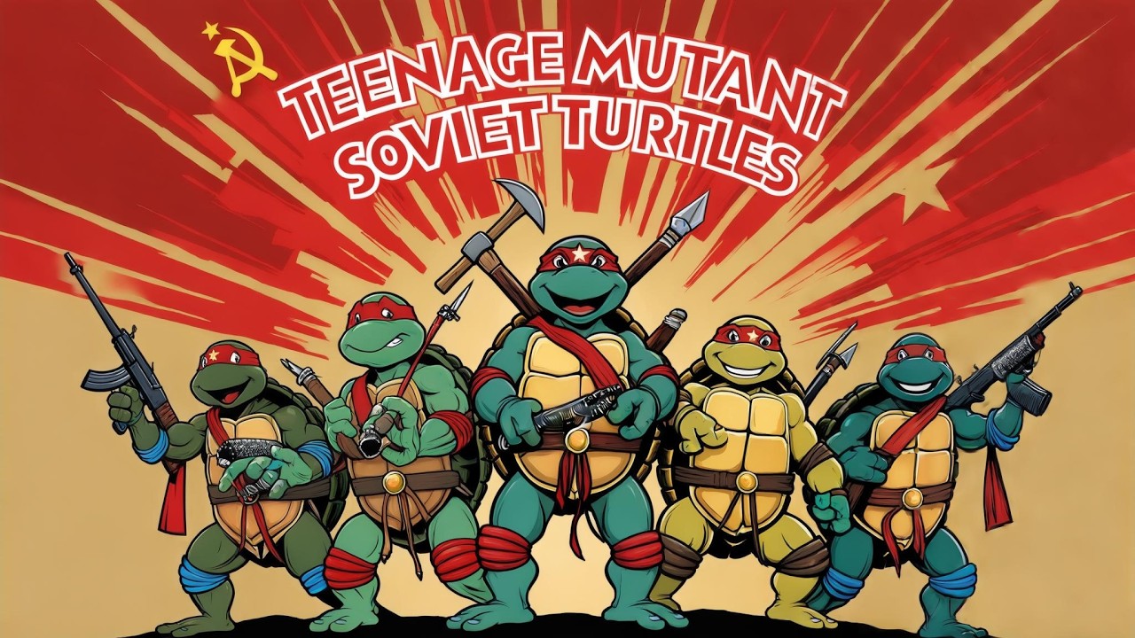 Teenage Mutant Soviet Turtles - YouTube