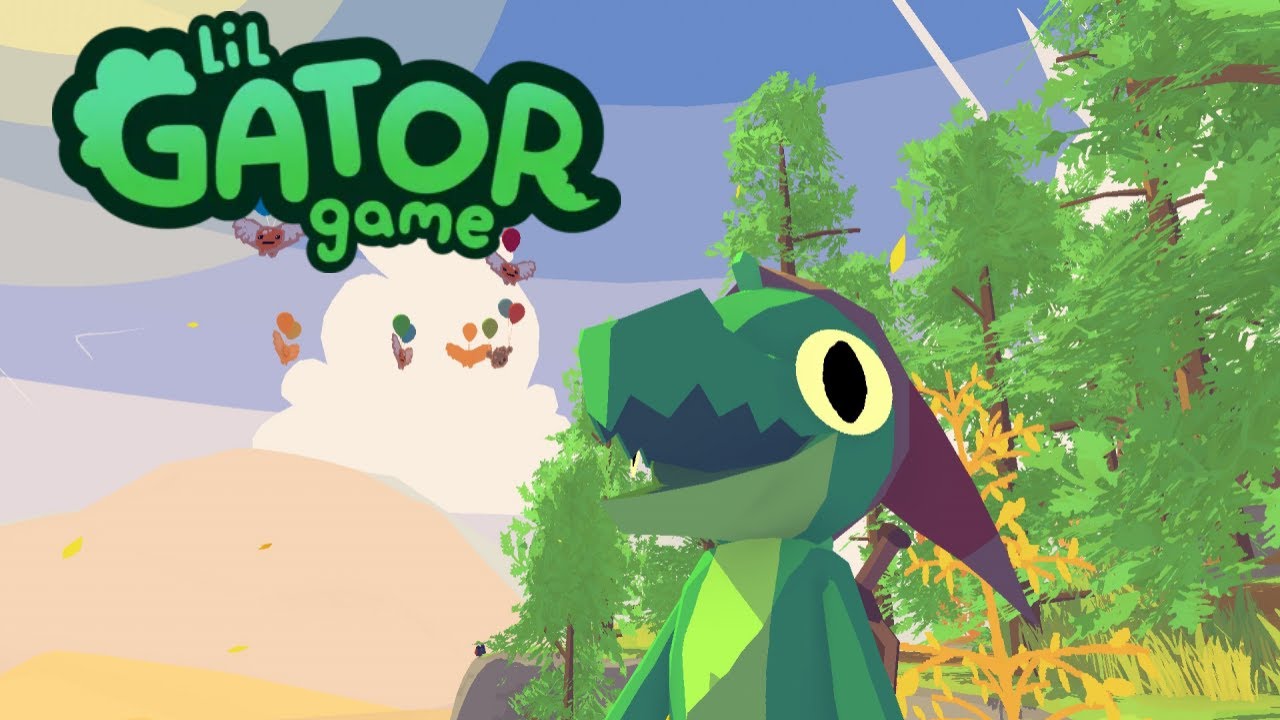 Lil Gator Game - A Cute Gator Adventure - YouTube