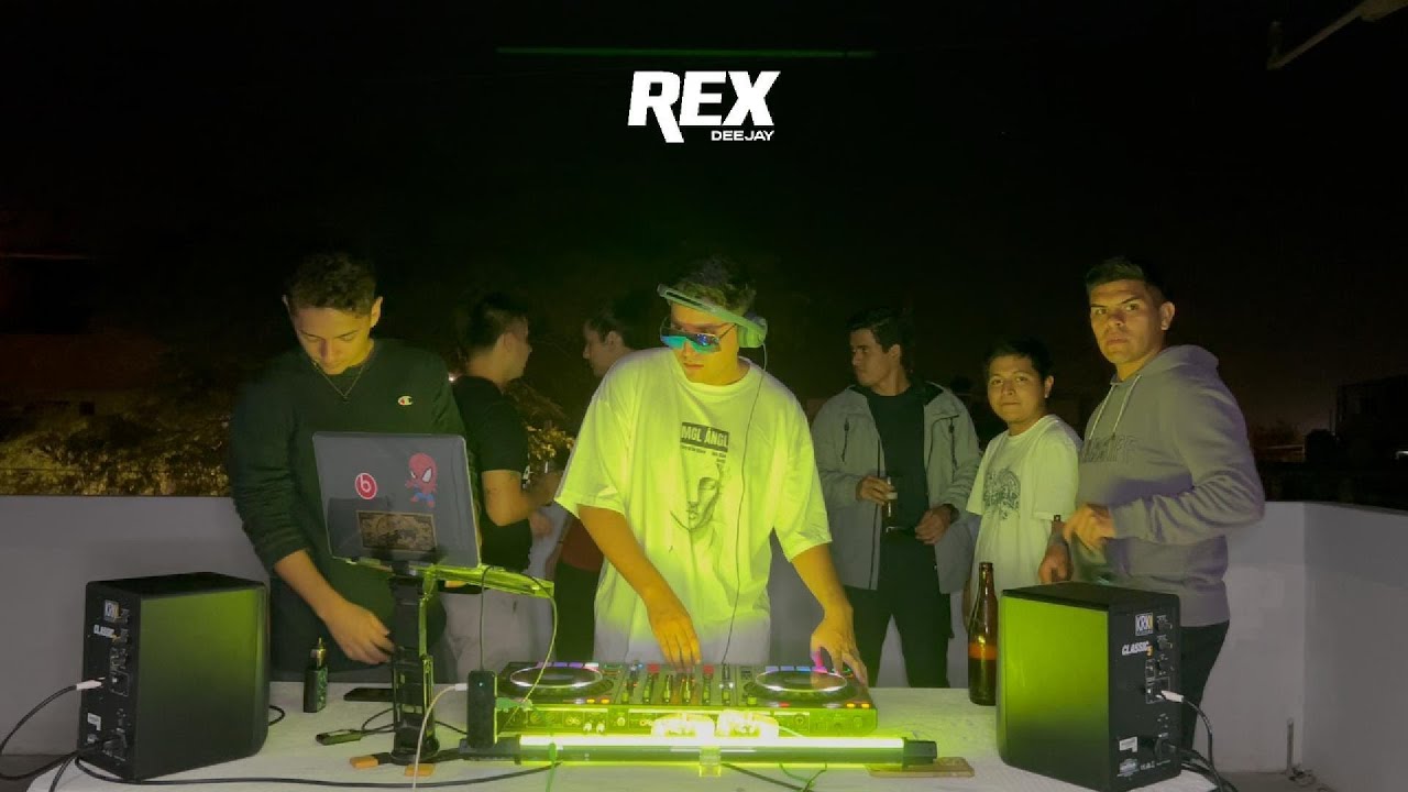 OUT SUMMER - DJ REX (REGGAETON, TECH HOUSE) - YouTube