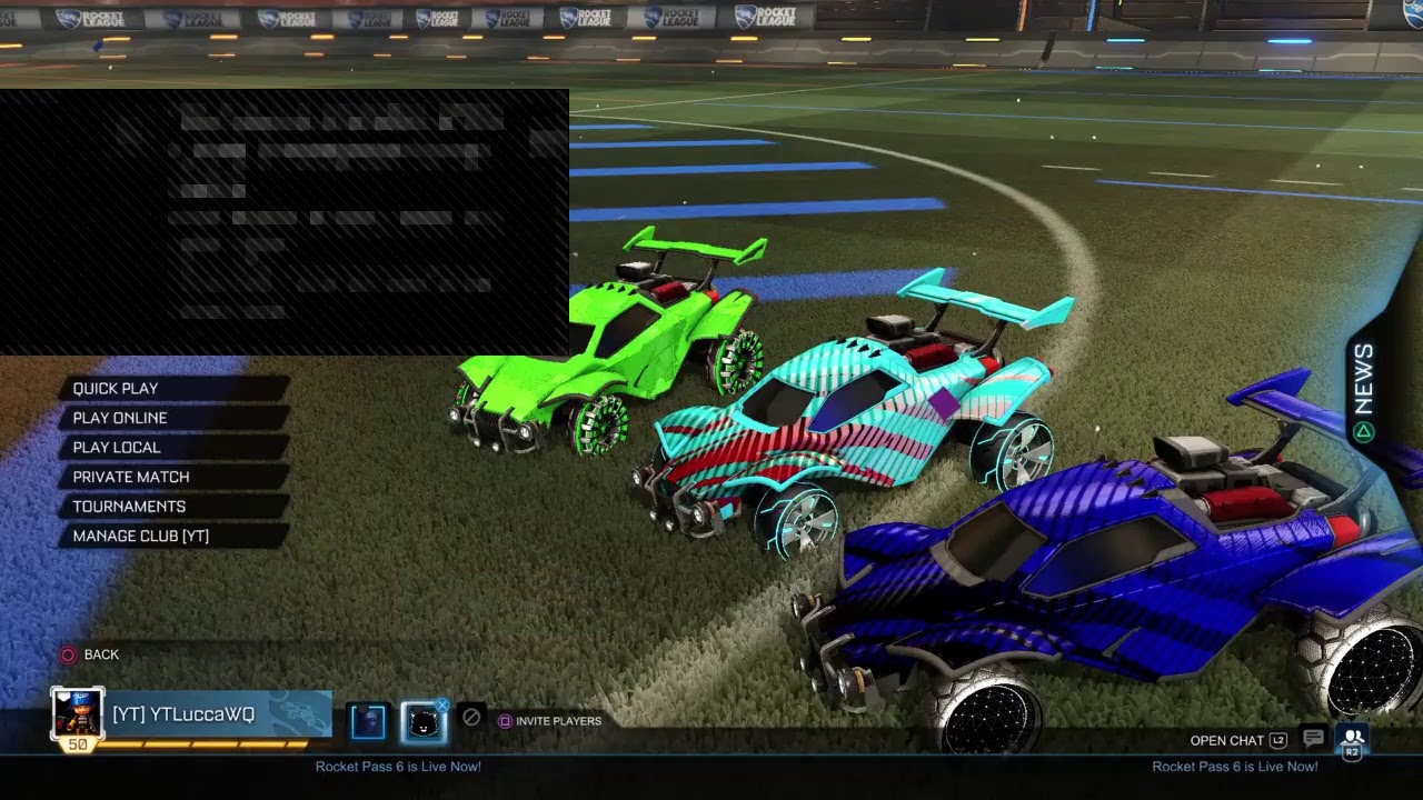 Back!!!|Rocket League Trading |Giveaway At 330 Subscribers|Tourney ...