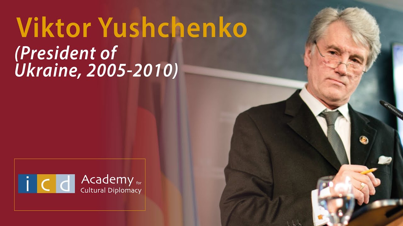 Viktor Yushchenko (President of Ukraine, 2005-2010) - YouTube