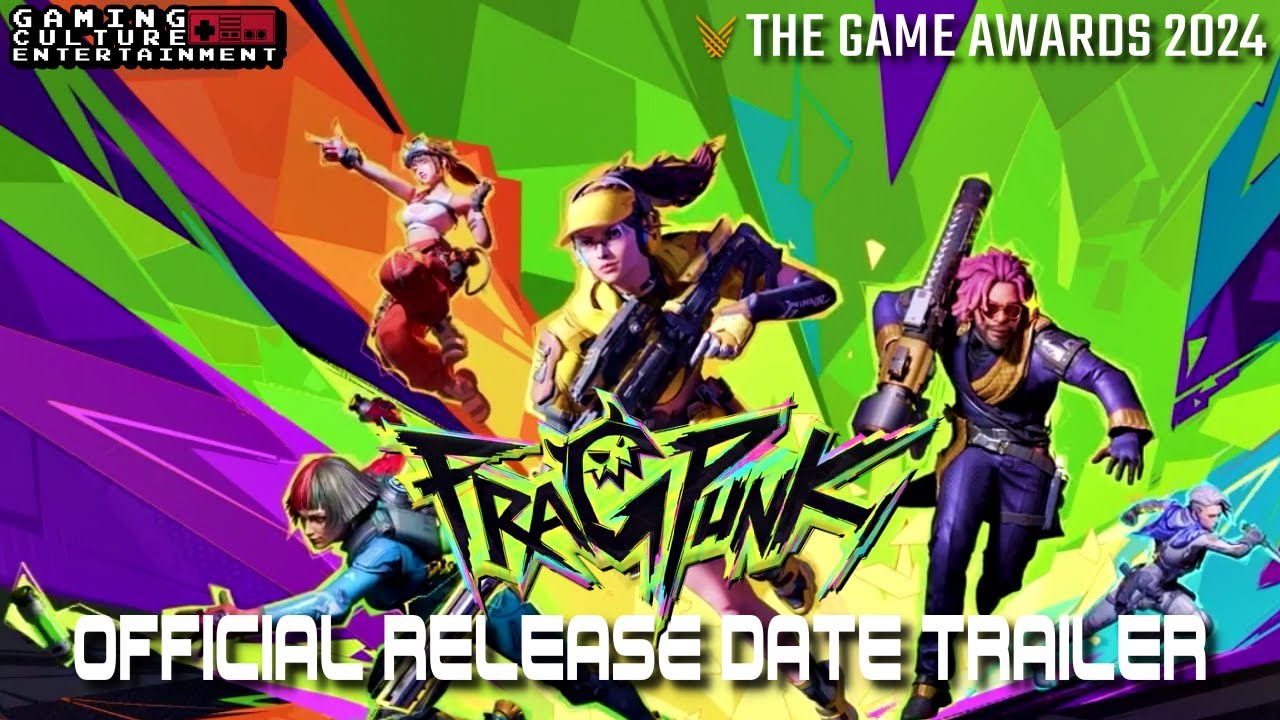 FragPunk – Official Release Date Trailer - YouTube