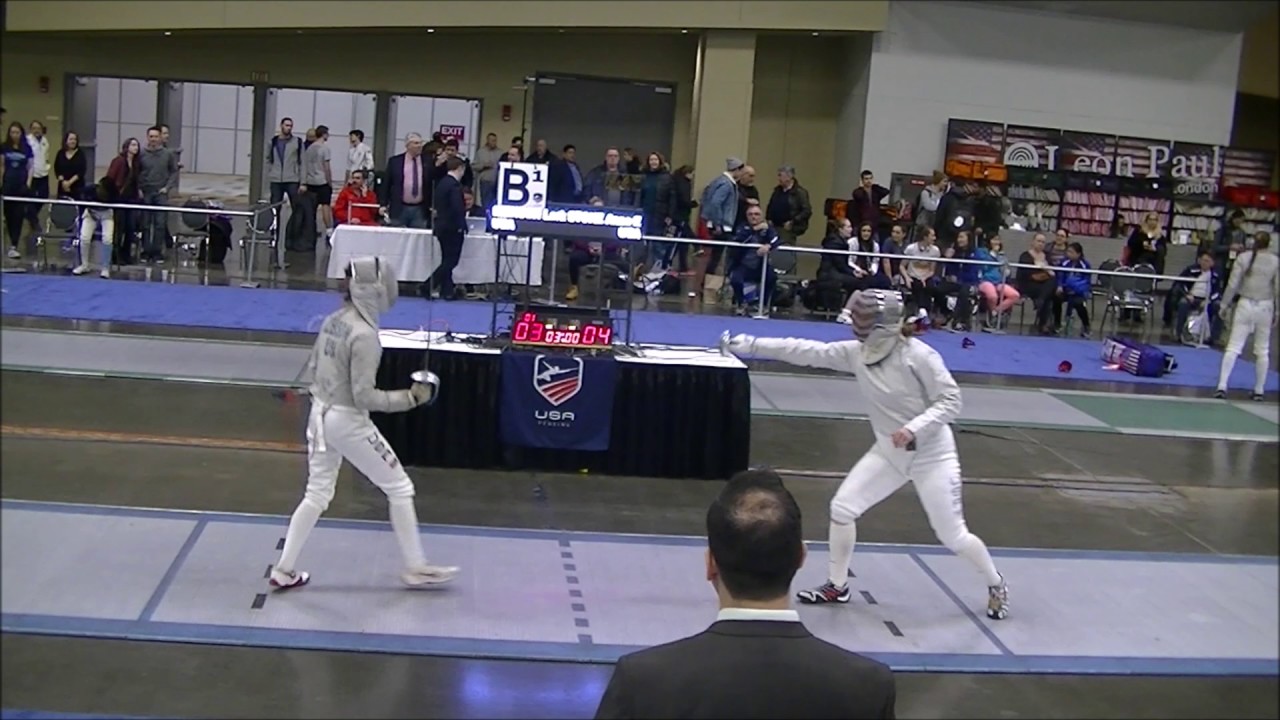 2017 Jan NAC Div I T16 Lark Izenson vs Eliza Stone - YouTube