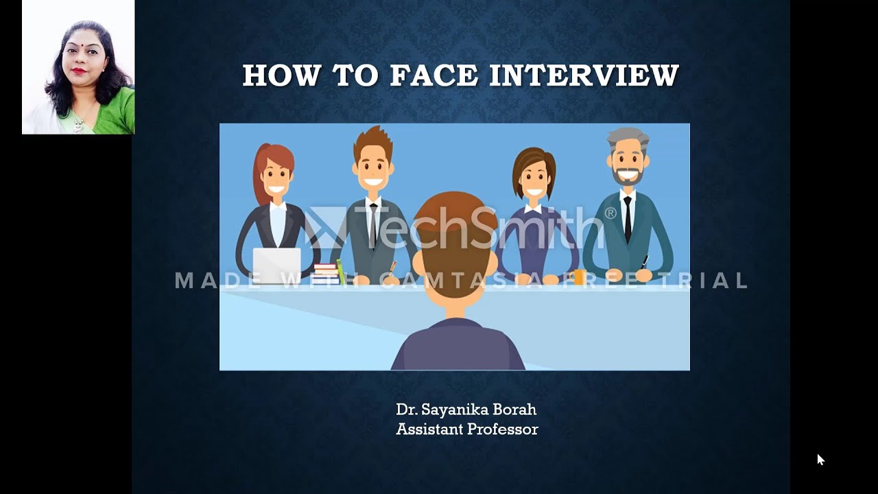 How to face an Interview - YouTube
