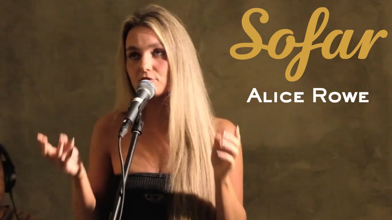 Alice Rowe - Traditions | Sofar Dubai - YouTube