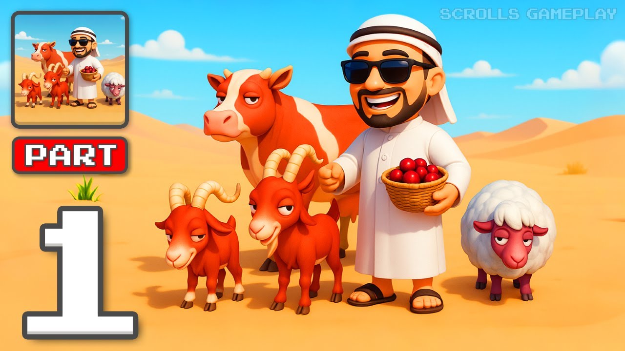 My Perfect Farm - Gameplay Walkthrough Part 1 - Build Dream Farm Your ...