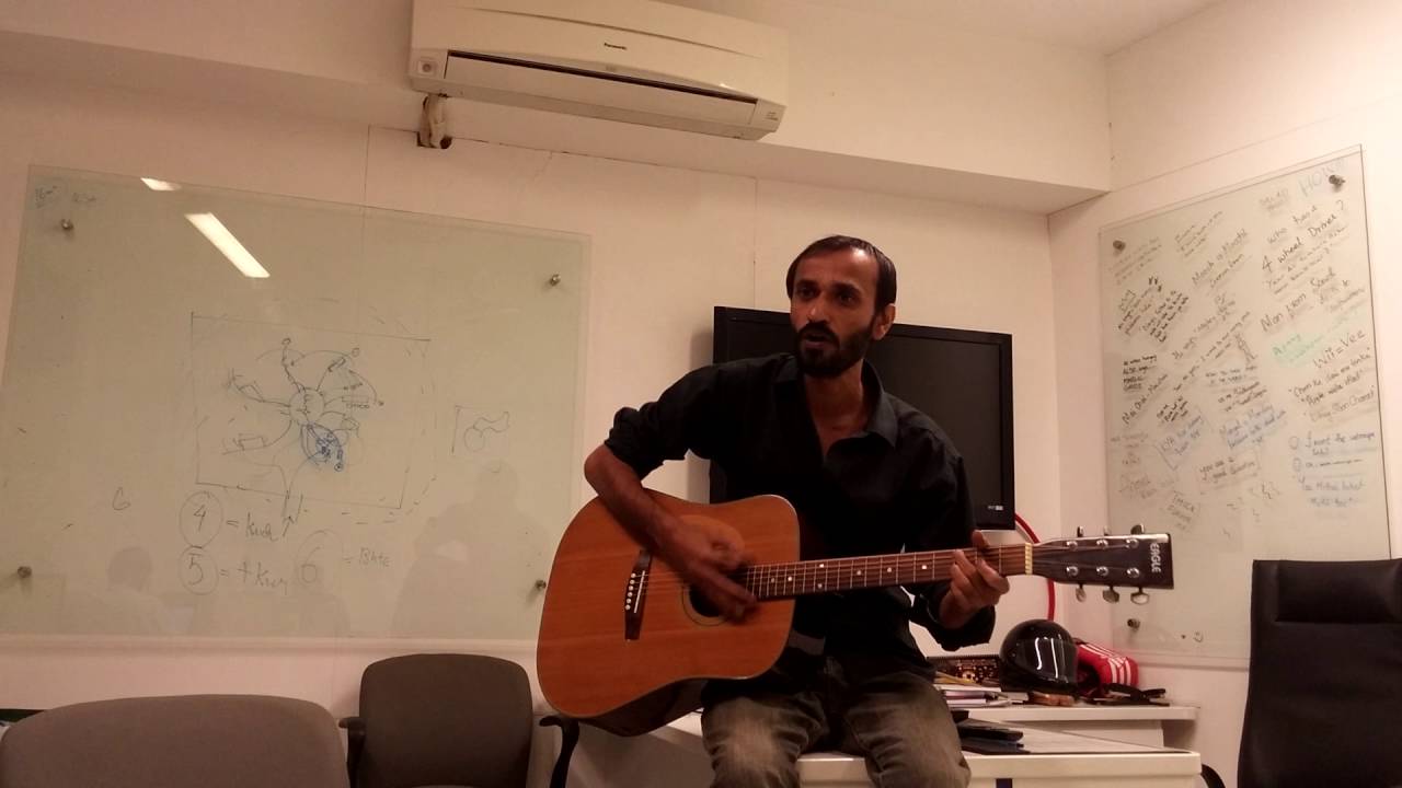 Horse Rider Unplugged By Naeem Shah - YouTube