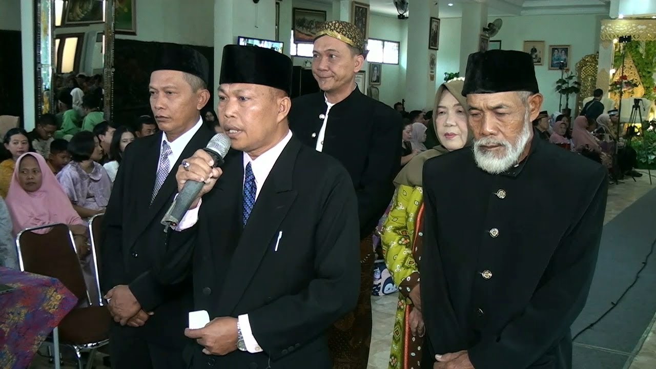 tradisi adat jawa PINAMPI PASRAH MANTEN - YouTube