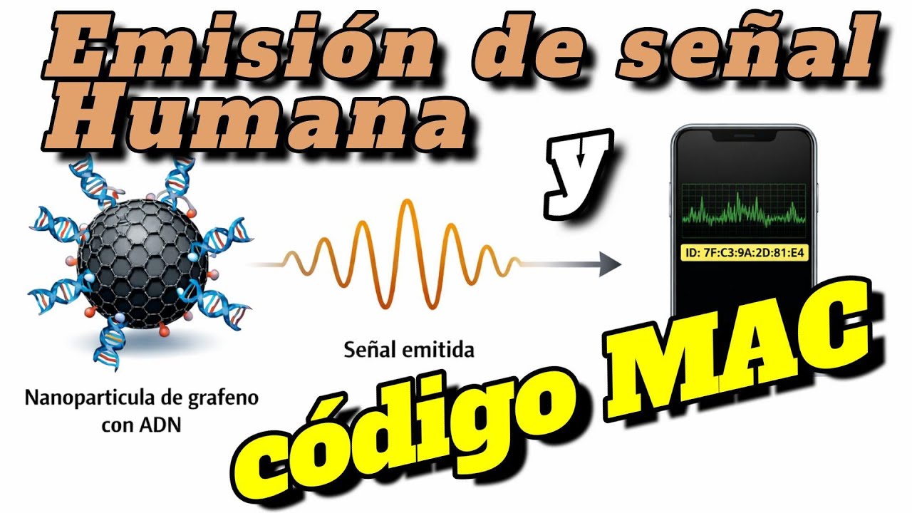 Emisión de SEÑAL HUMANA y código MAC - YouTube