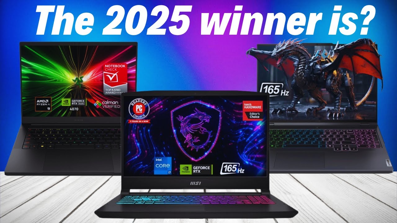 5 Best Gaming Laptop in 2025 - YouTube