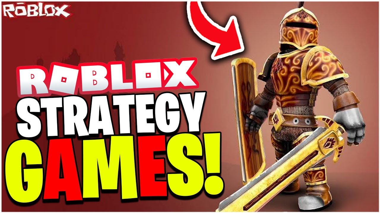 The BEST Roblox Strategy Games in 2021 - YouTube