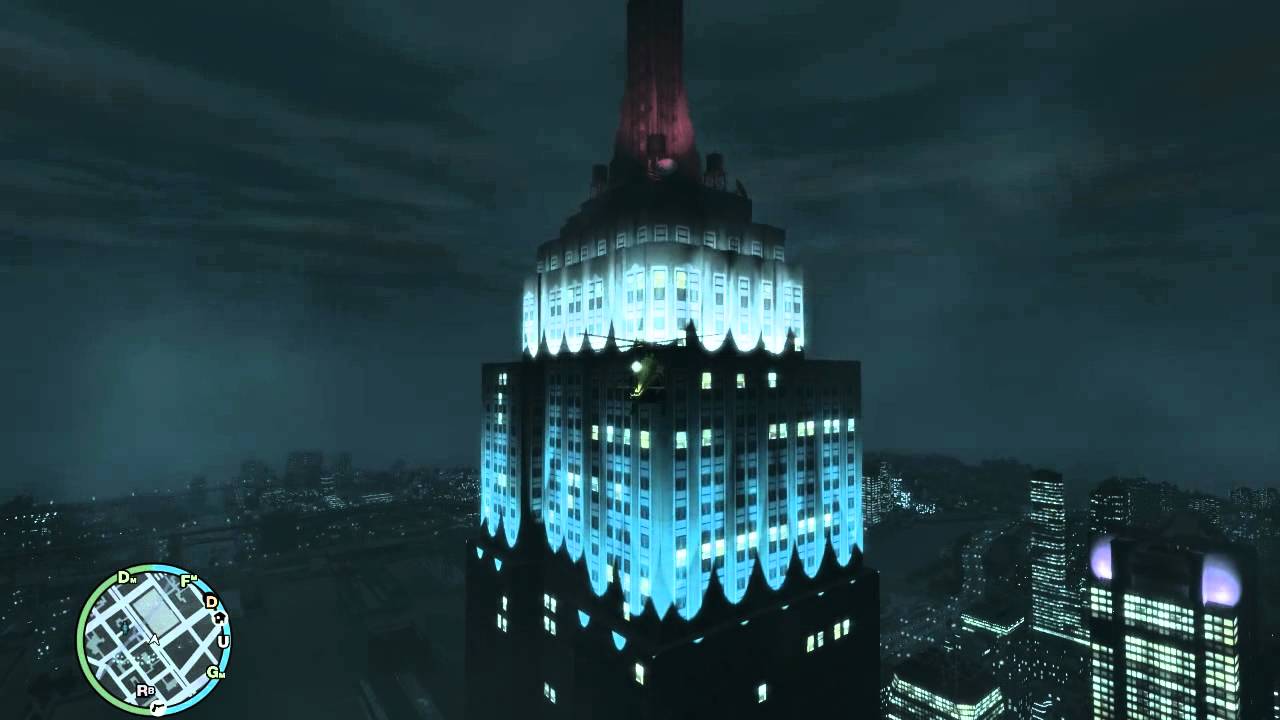 Grand Theft Auto IV and the Mysterious Blue Arrow - YouTube