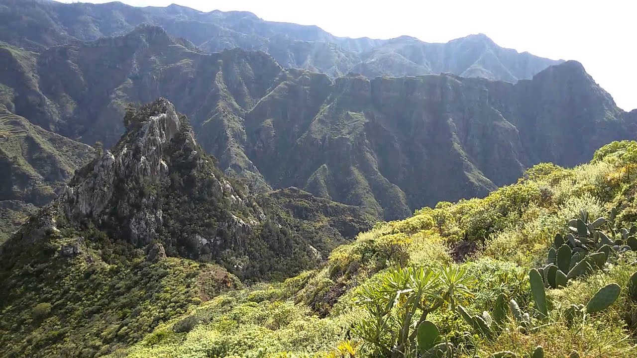 Anaga, Chinamada - Punta del Hidalgo, Tenerife - YouTube