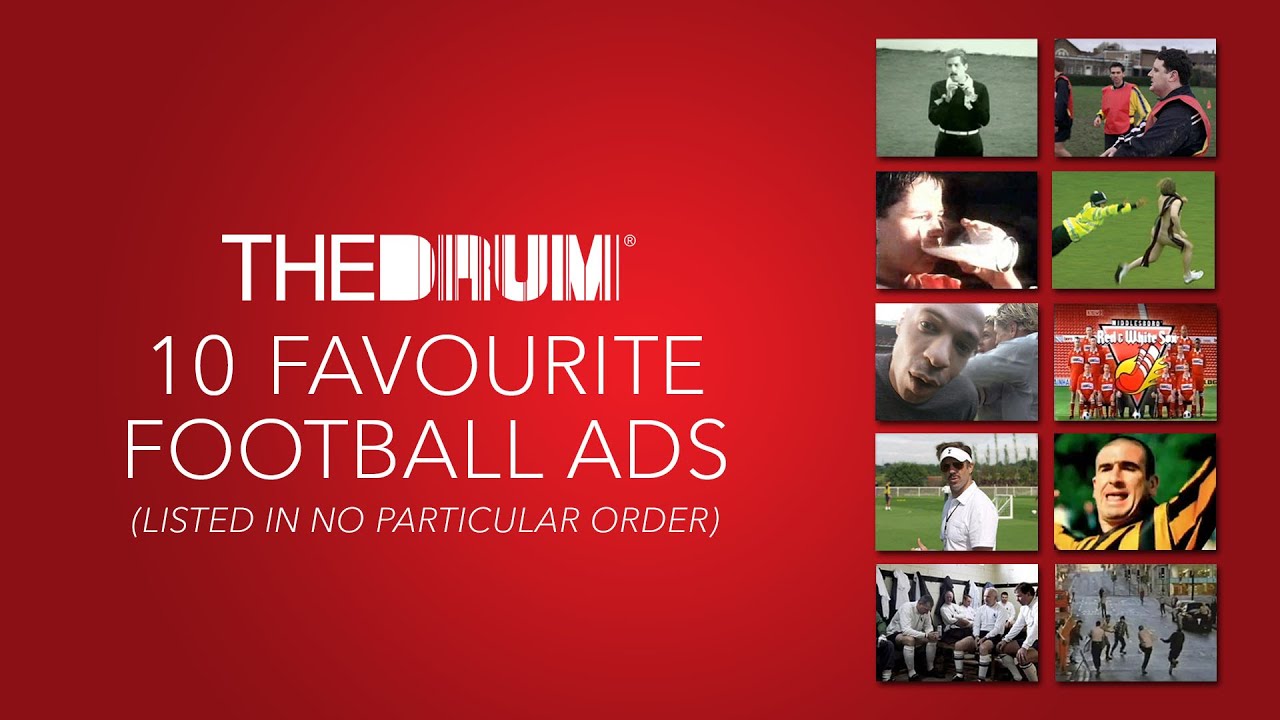 The Drum's Ten Favourite English Football Ads: KitKat, Nike, Carlsberg ...